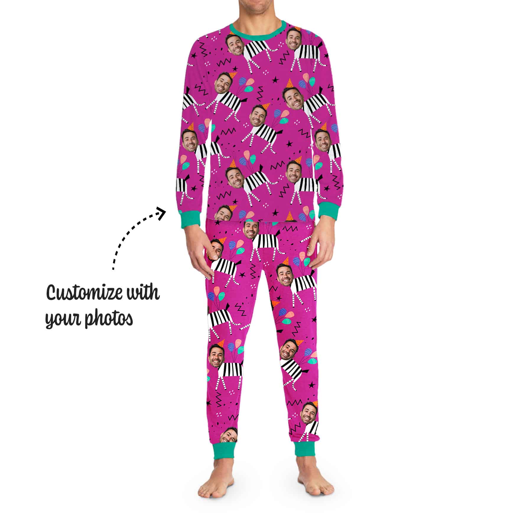 Funny Pajamas - Create Custom Pajamas With Your Photos